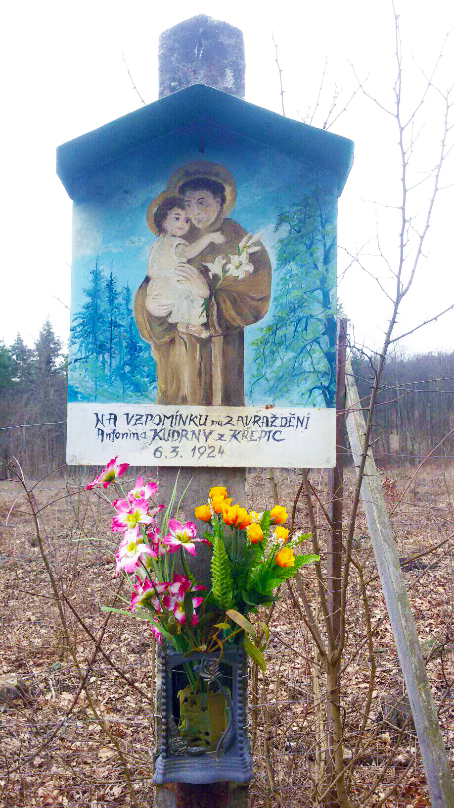 Zavražděný obuvník Antonín Kudrna z Křepic dodnes láká badatele