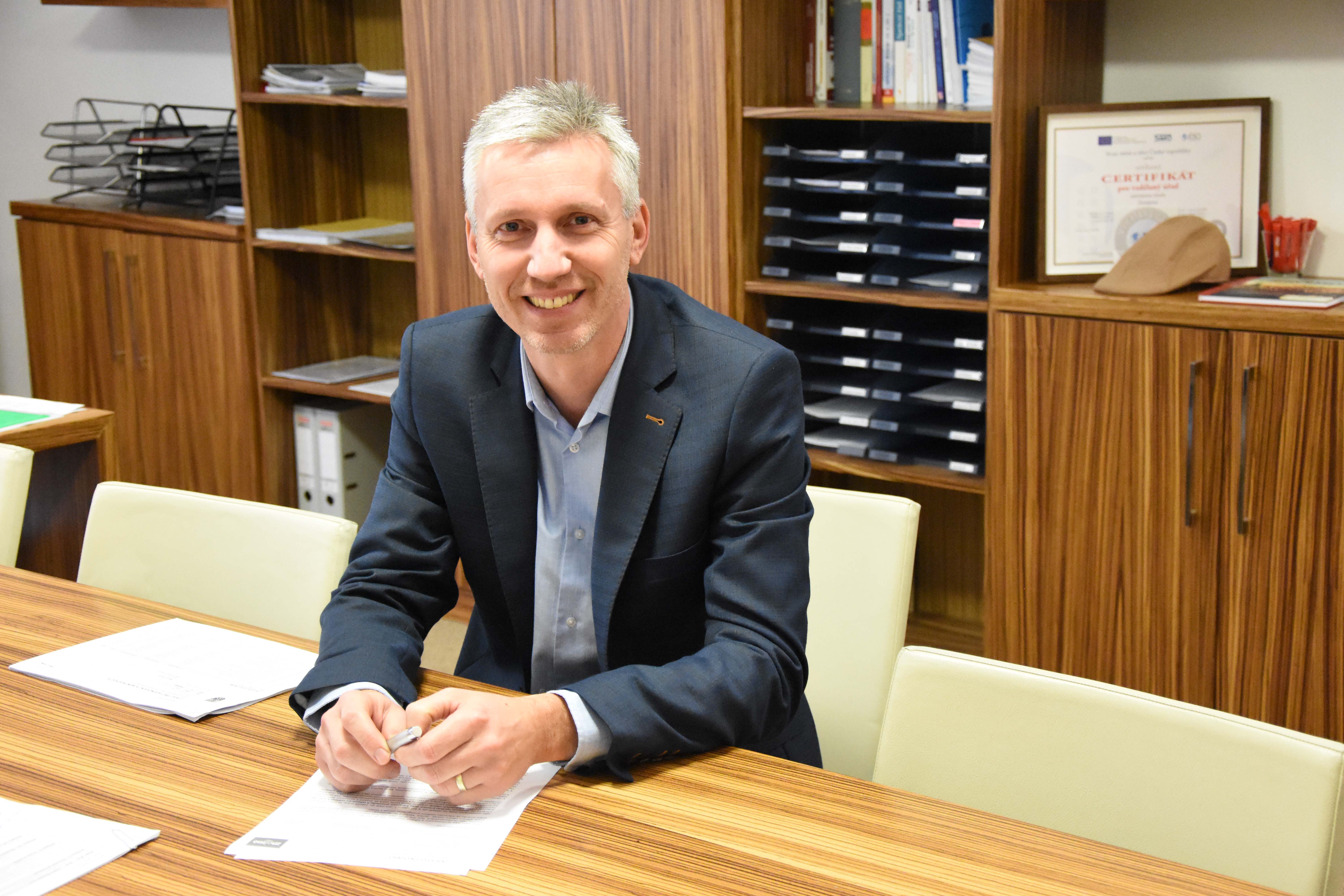 Tomáš Lintner: Otázku, zda odbor investic je v rozkladu, považuji za ...