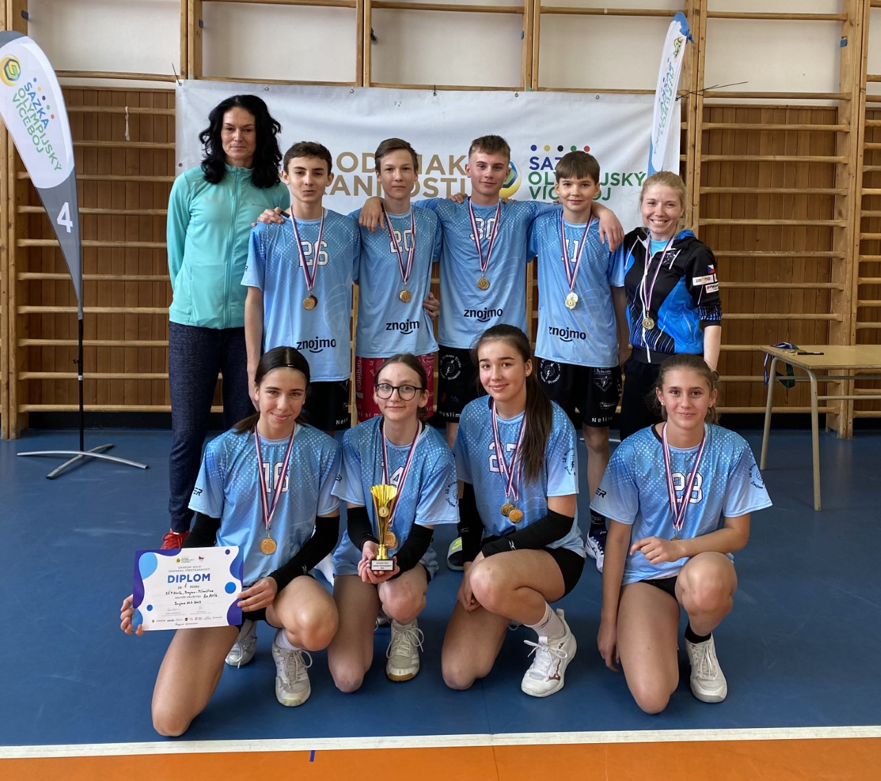Odznak všestrannosti olympijských vítězů