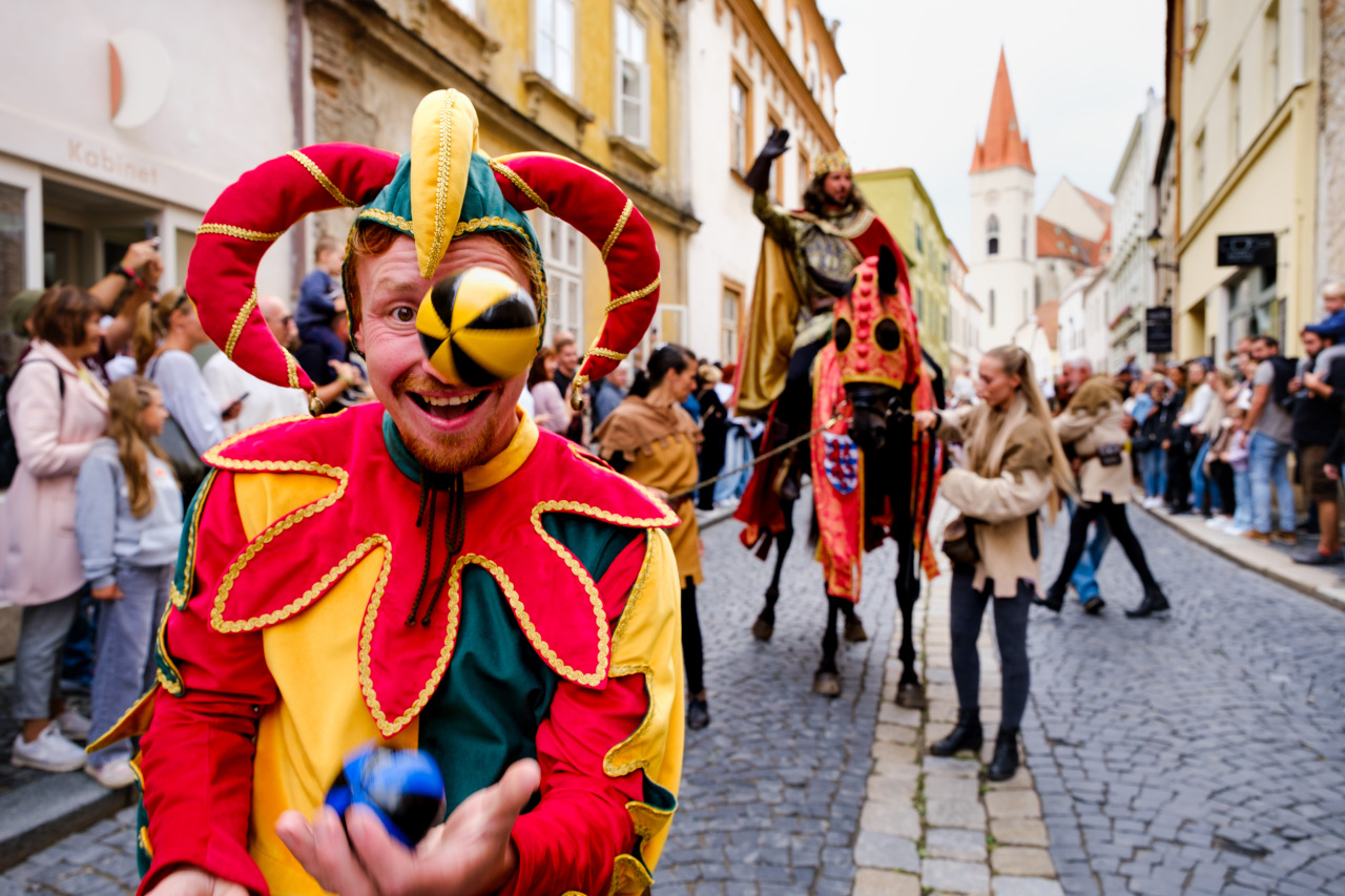 Vinobraní navštívilo téměř 78 tisíc lidí