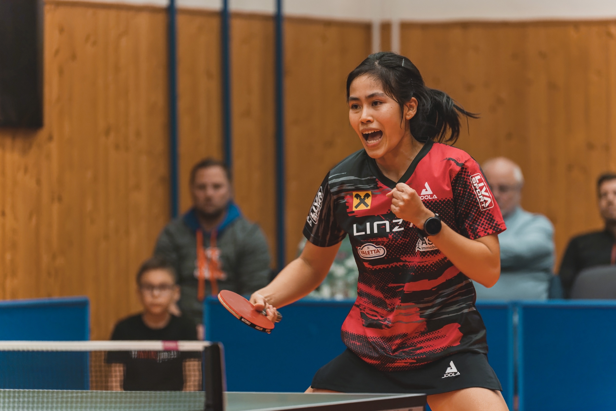 Stolní tenistky Moravského Krumlova za sebou mají perný týden.